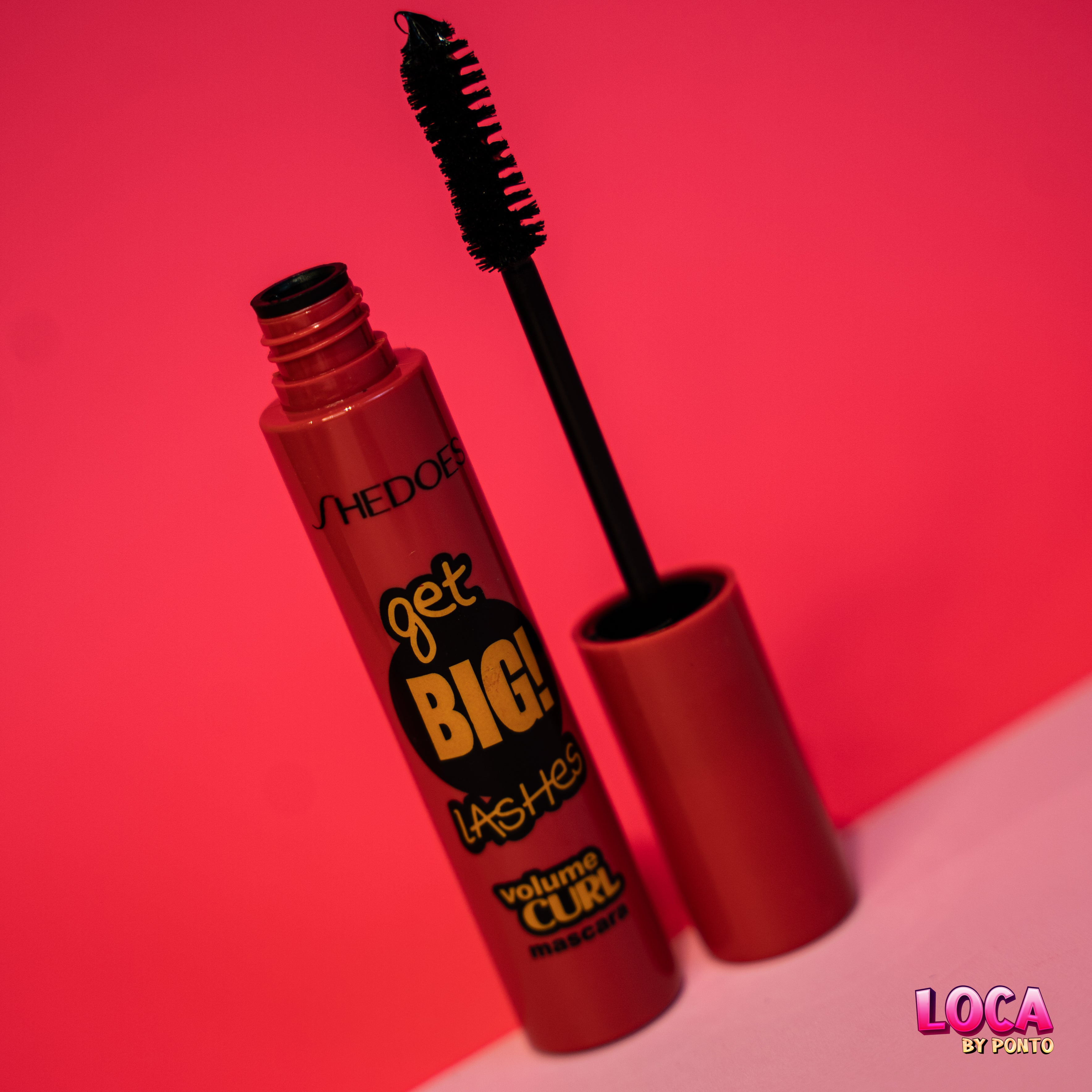 Pestañina Big Lashes – Loca By Ponto Pestañina Big Lashes – Loca By Ponto